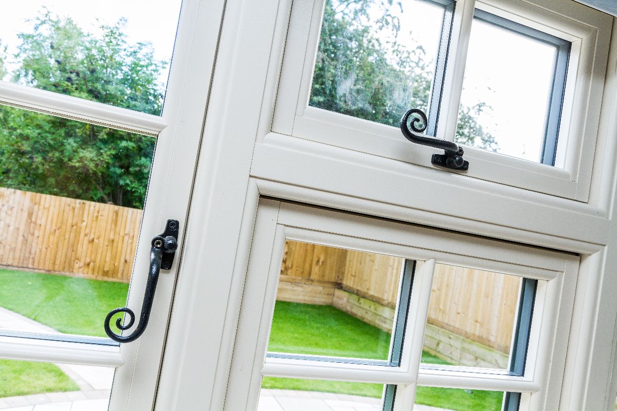 Get the Cottage Look with Windows and Doors