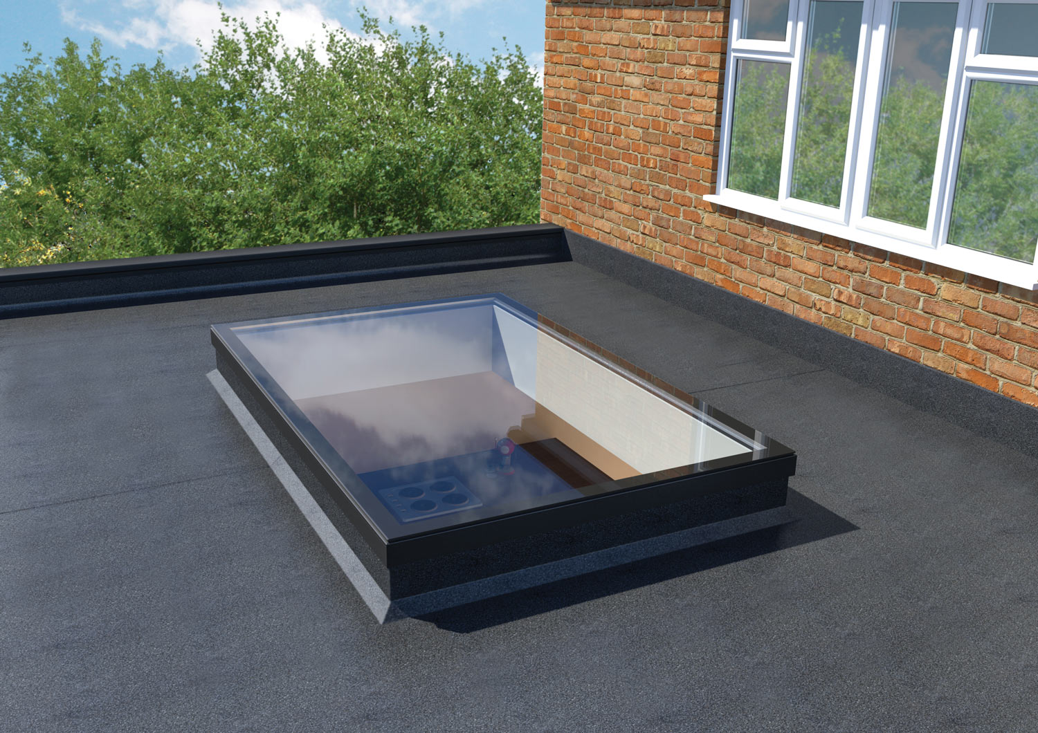 Aluminium Flat Rooflights Lincoln | Aluminium Prices Lincolnshire