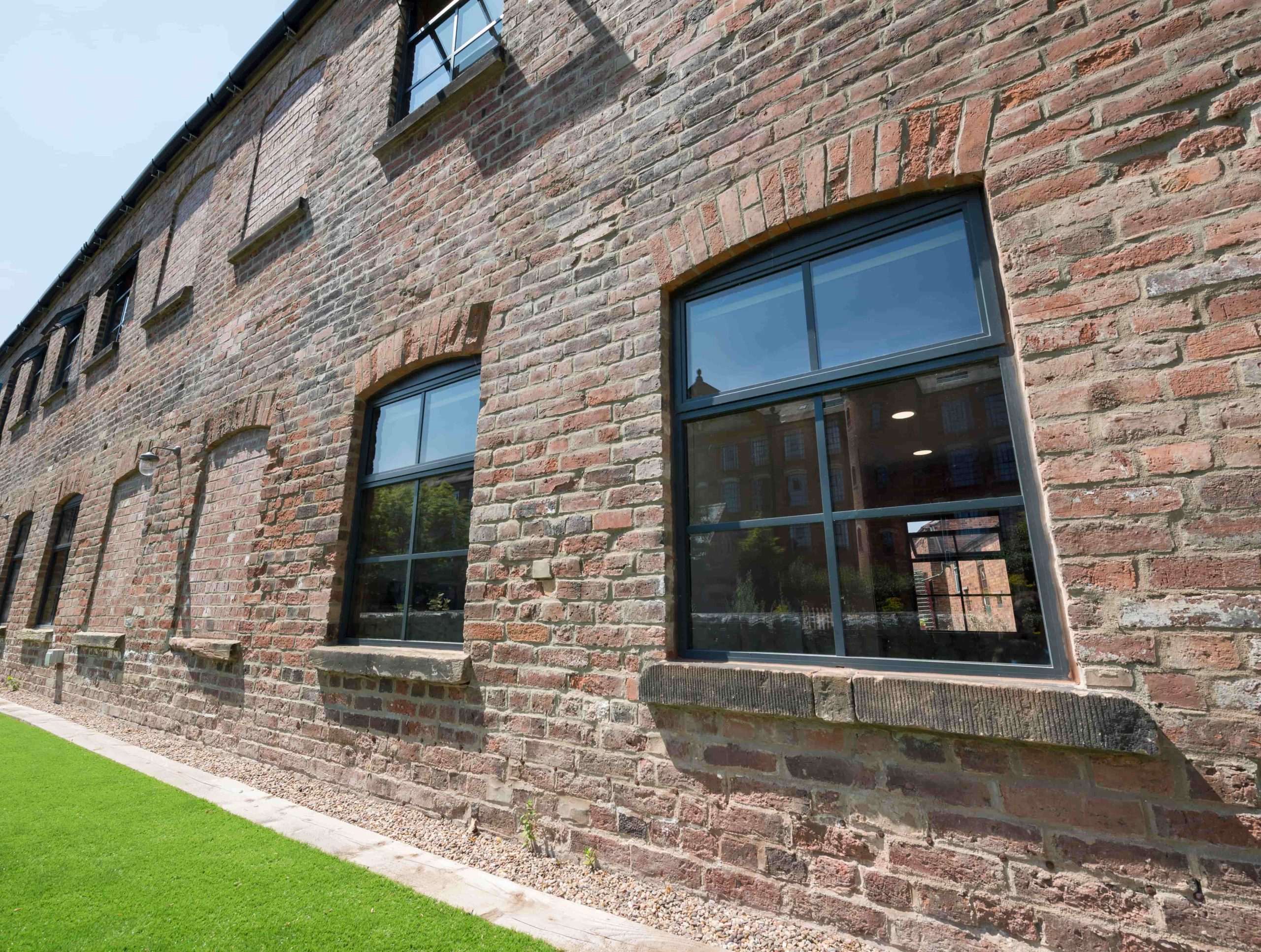 Slimline Aluminium Windows Lincolnshire | Aluminium Windows Lincoln
