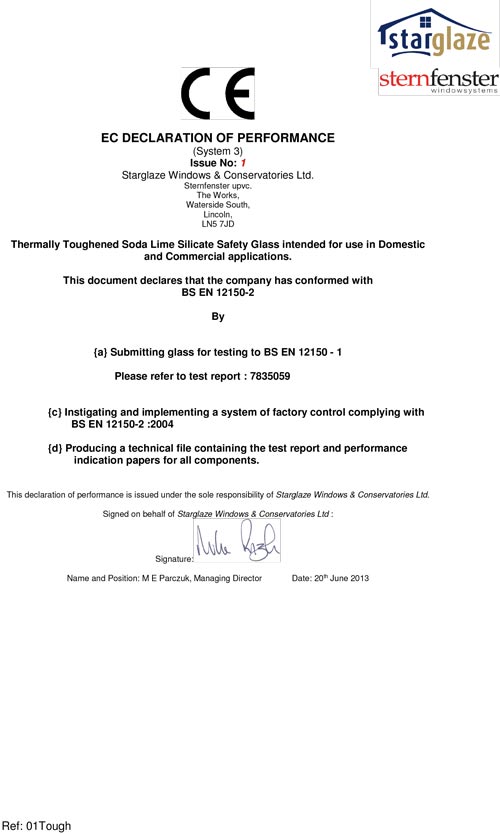 Downloads Archive - Starglaze Home Improvements